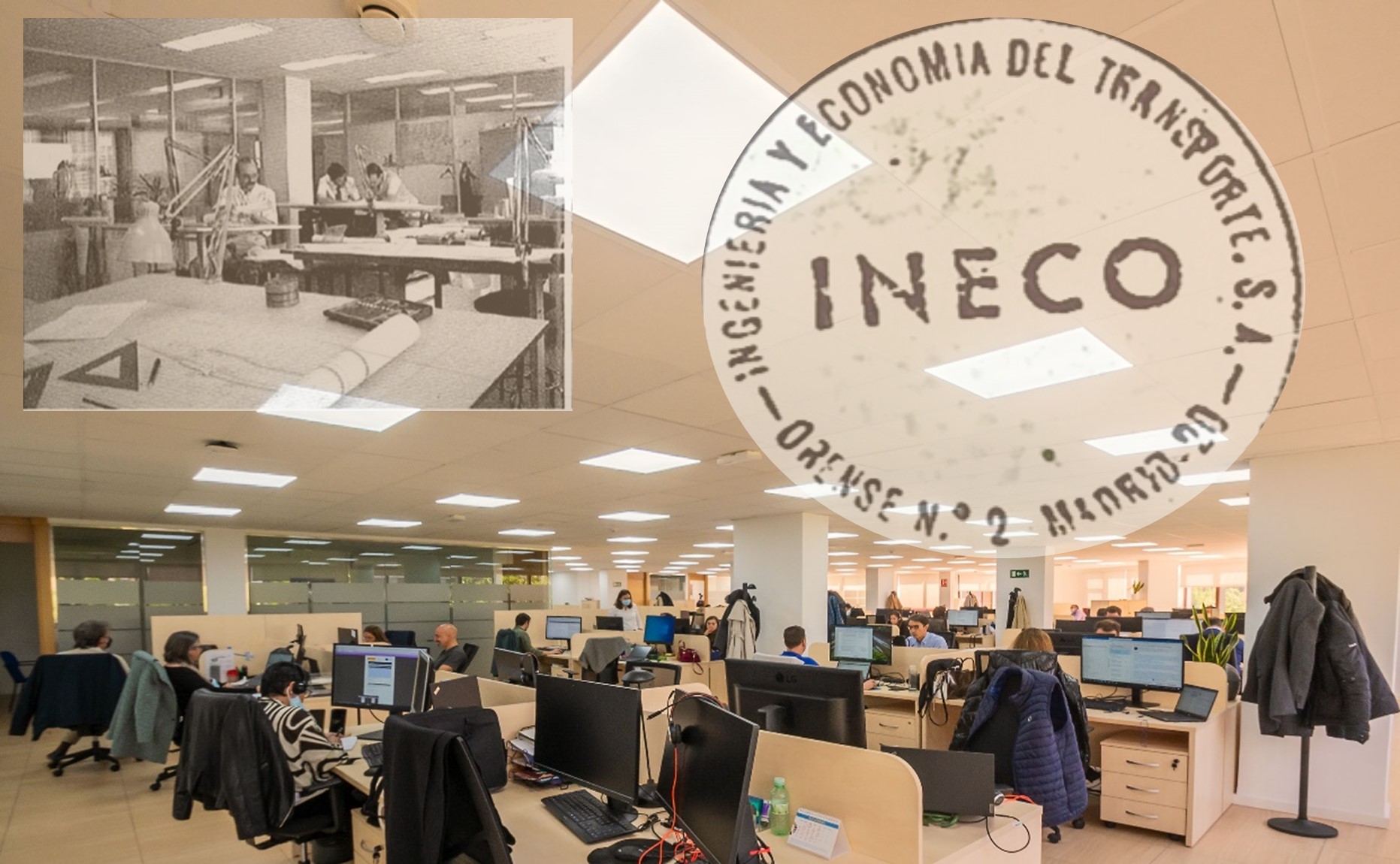 55 años en 5 historias | Ineco
